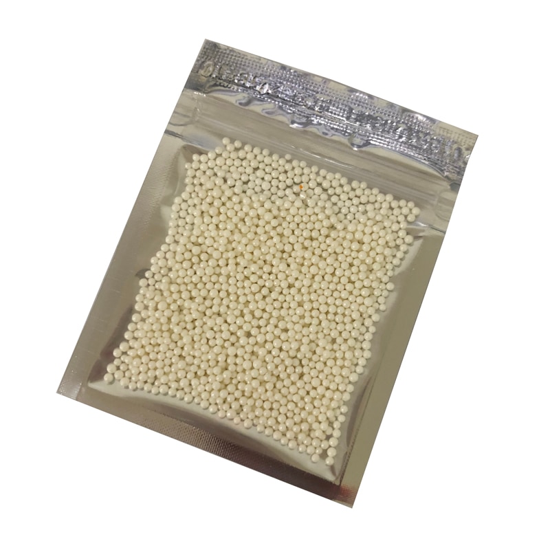 Small White Beads Edible Pearl Sugar Ball