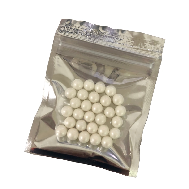 Small White Beads Edible Pearl Sugar Ball